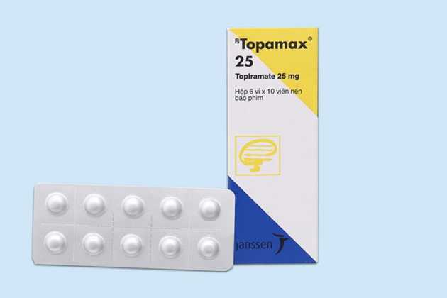 Thuốc Topiramate 25mg: Tác dụng, Cách sử dụng, Tác dụng phụ, Giá bán
