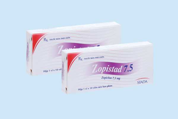 Zopistad 7,5mg là thuốc gì? Liều dùng, Lưu ý khi sử dụng, Giá bán