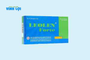 Thuốc Leolen Forte 5mg có tác dụng gì? Lưu ý tác dụng phụ, Giá