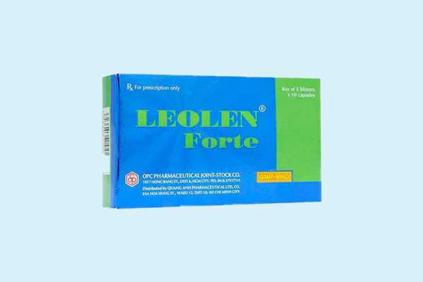 Thuốc Leolen Forte 5mg có tác dụng gì? Lưu ý tác dụng phụ, Giá