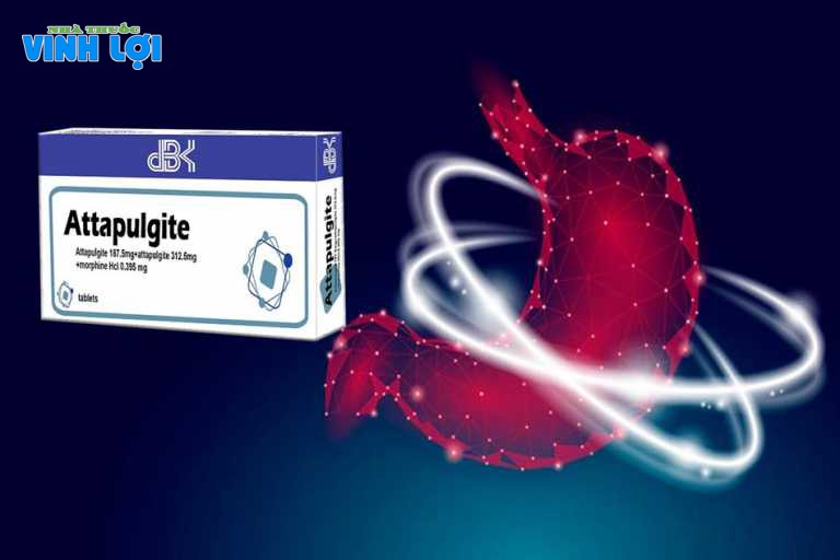 Thuốc Attapulgite 3g là thuốc gì? Tác dụng phụ, Giá bán