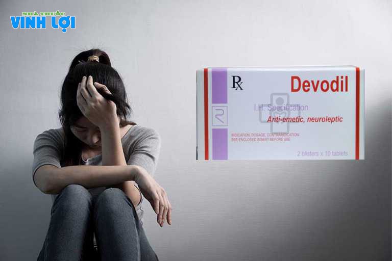 Devodil 50mg là thuốc gì? Cách dùng, Liều dùng, Giá bán