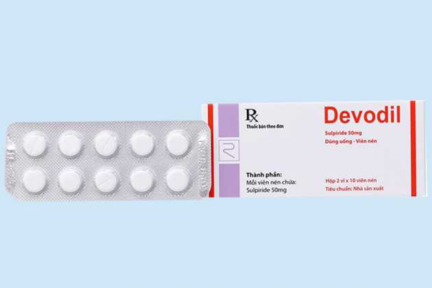 Devodil 50mg là thuốc gì? Cách dùng, Liều dùng, Giá bán