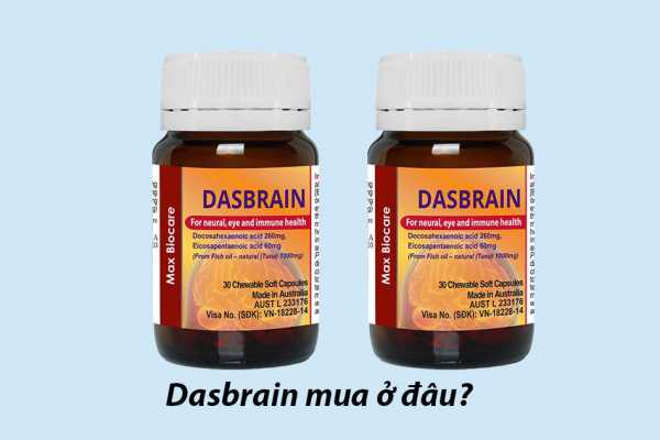 Dasbrain là thuốc hay thực phẩm chức năng? Lưu ý khi sử dụng, Giá bán