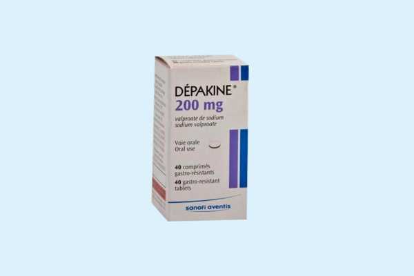 Thuốc Depakin 200mg: Thành phần, tác dụng, cách dùng, giá bán