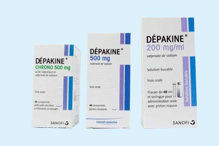 Thuốc Depakin 200mg: Thành phần, tác dụng, cách dùng, giá bán