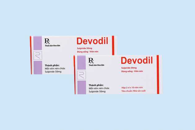 Devodil 50mg là thuốc gì? Cách dùng, Liều dùng, Giá bán