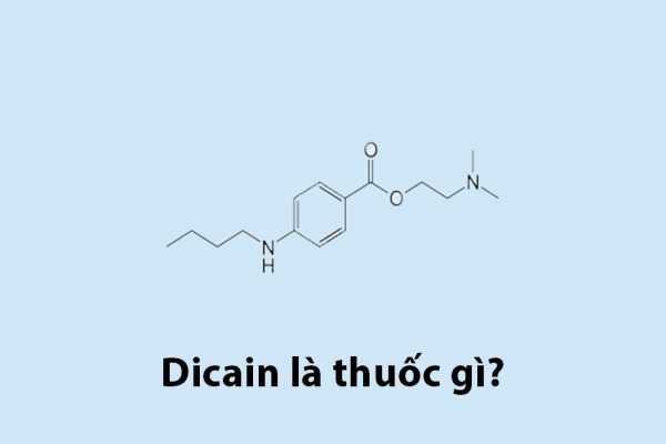 Dicain là thuốc gì? Chỉ định, Hướng dẫn sử dụng, Tương tác thuốc