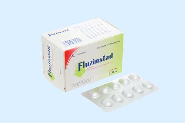 Thuốc Fluzinstad có tác dụng gì? Một số lưu ý khi sử dụng, giá bán
