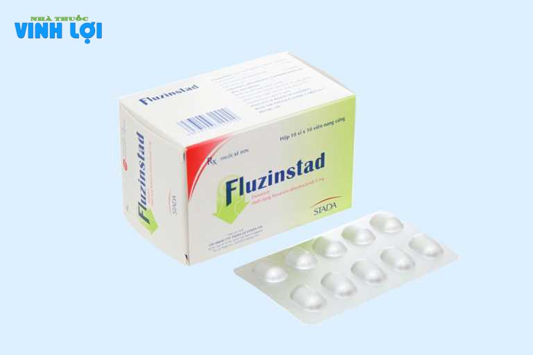 Thuốc Fluzinstad có tác dụng gì? Một số lưu ý khi sử dụng, giá bán