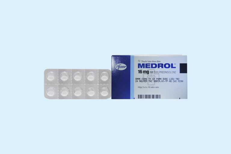 Thuốc Medrol 16mg: Công dụng, cách dùng, giá bán