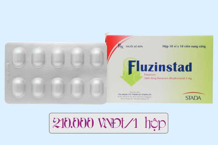 Thuốc Fluzinstad có tác dụng gì? Một số lưu ý khi sử dụng, giá bán