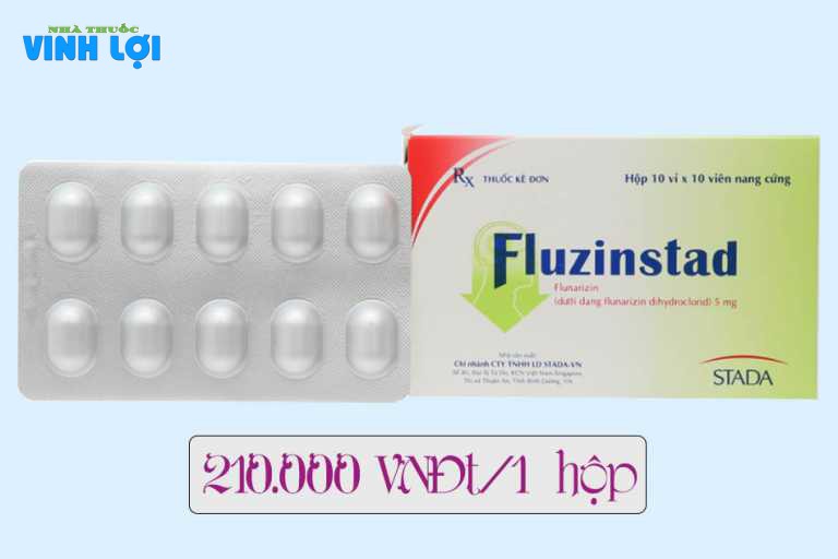 Thuốc Fluzinstad có tác dụng gì? Một số lưu ý khi sử dụng, giá bán
