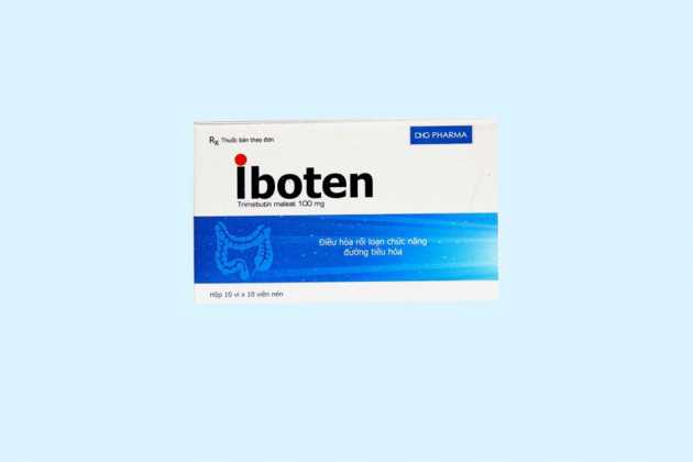 Thuốc Iboten 100mg có tác dụng gì? Hướng dẫn cách dùng và liều dùng
