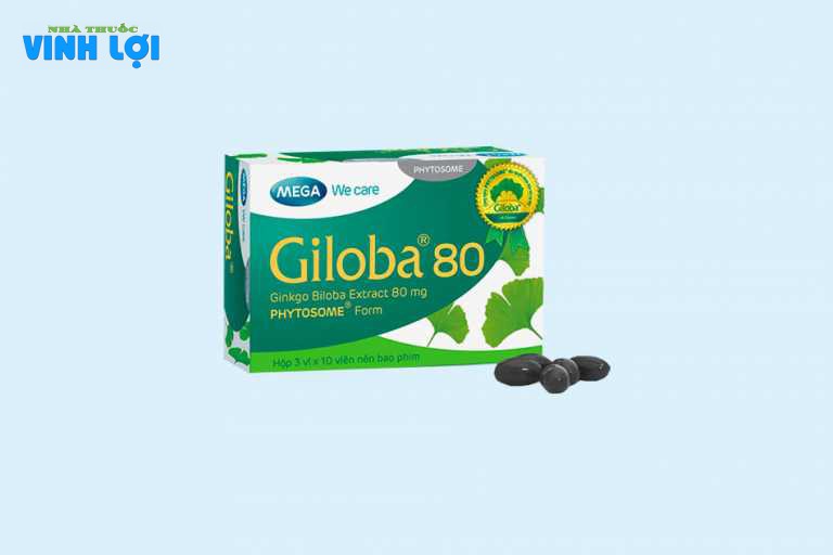 Giloba 40mg Mega Phytosome Thái Lan: Tác dụng, Cách dùng, Giá bán