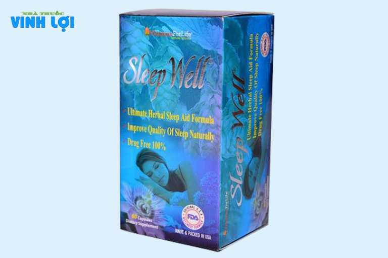 Thuốc Sleep Well hỗ trợ giấc ngủ có tốt không? Review từ người dùng