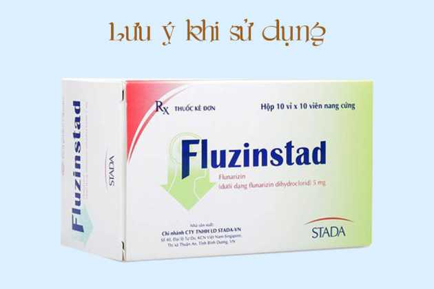 Thuốc Fluzinstad có tác dụng gì? Một số lưu ý khi sử dụng, giá bán