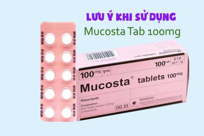 Thuốc Mucosta có tác dụng gì? Uống trước hay sau ăn? Giá bao nhiêu?
