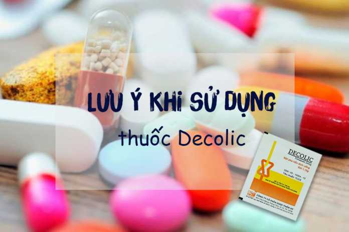 Thuốc Decolic 24mg: Tác dụng, Chỉ định, Hướng dẫn sử dụng, Giá bán