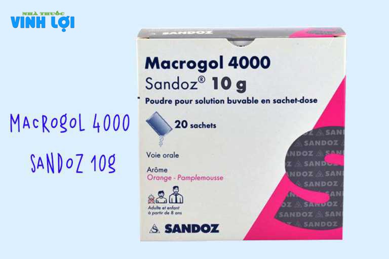 Macrogol chữa táo bón tốt không? Có những loại nào? Giá bán bao nhiêu?