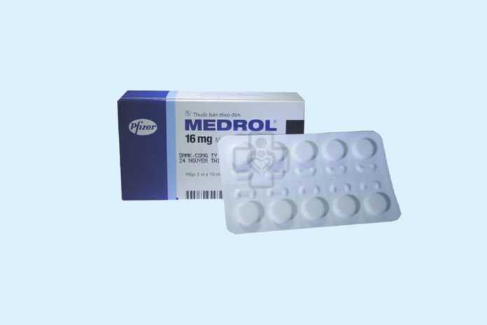Thuốc Medrol 16mg: Công dụng, cách dùng, giá bán