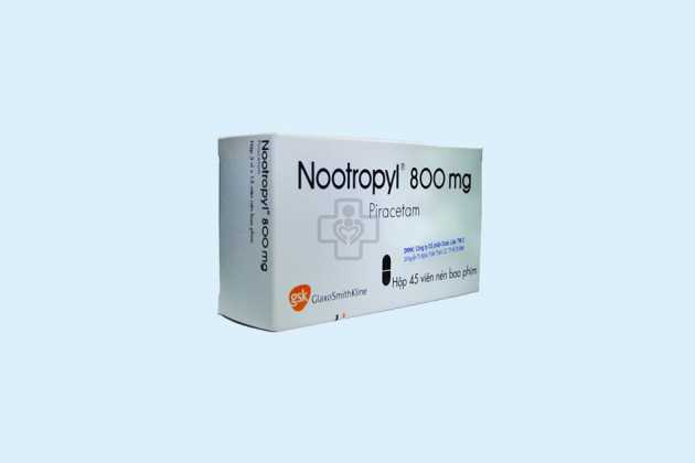 Thuốc Nootropyl 800mg là thuốc gì? Lưu ý tác dụng phụ, Giá bán