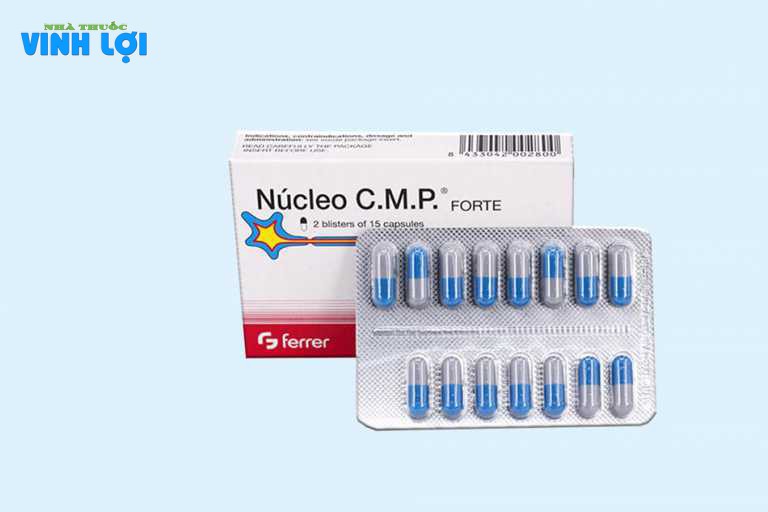 Thuốc Nucleo CMP Forte: Tác dụng, Hướng dẫn sử dụng, Giá bán