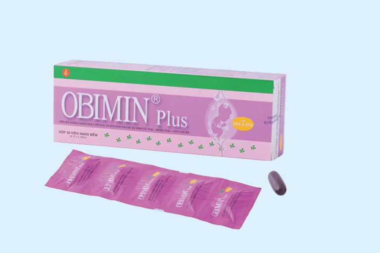 Obimin Plus: Thành phần, Tác dụng, Hướng dẫn sử dụng, Giá bán