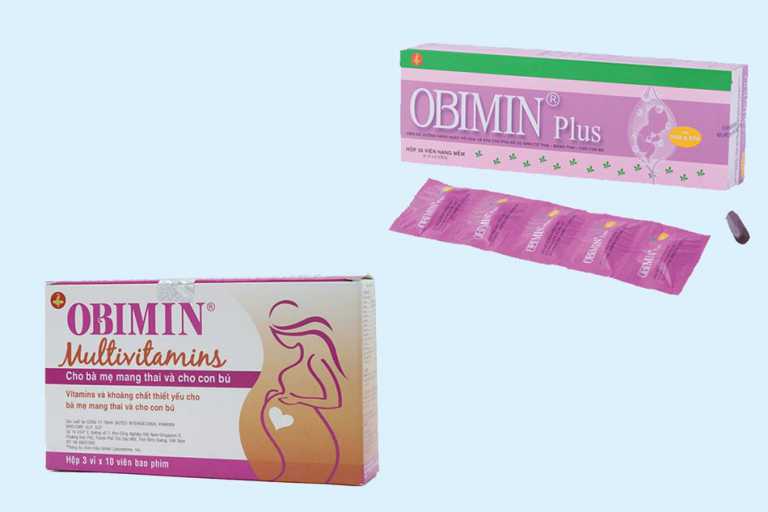 Obimin Plus: Thành phần, Tác dụng, Hướng dẫn sử dụng, Giá bán