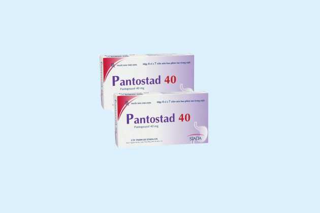 Thuốc Pantostad 40mg là thuốc gì? Cách sử dụng, Giá bá
