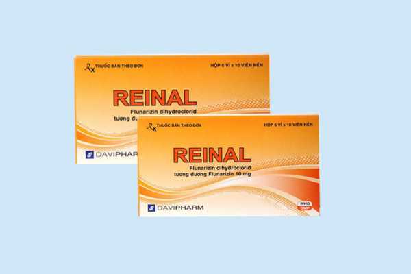 Reinal 10mg là thuốc gì? Chỉ định, Lưu ý khi sử dụng, Giá bán