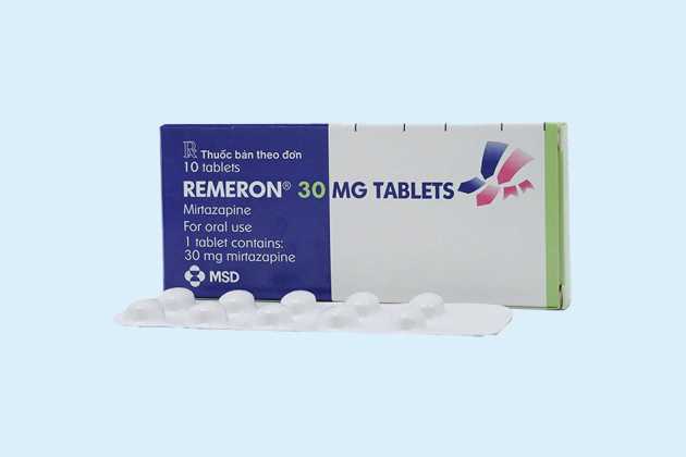 Thuốc Remeron 30mg Tablets: Tác dụng, Hướng dẫn sử dụng, Giá bán