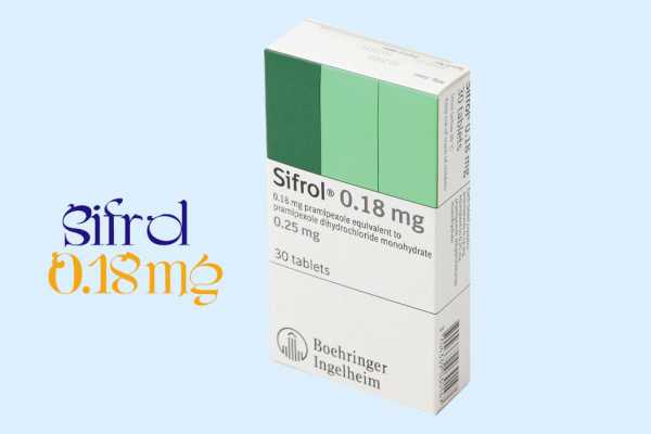 Thuốc Sifrol có tác dụng gì? Giá bán bao nhiêu, Mua ở đâu?