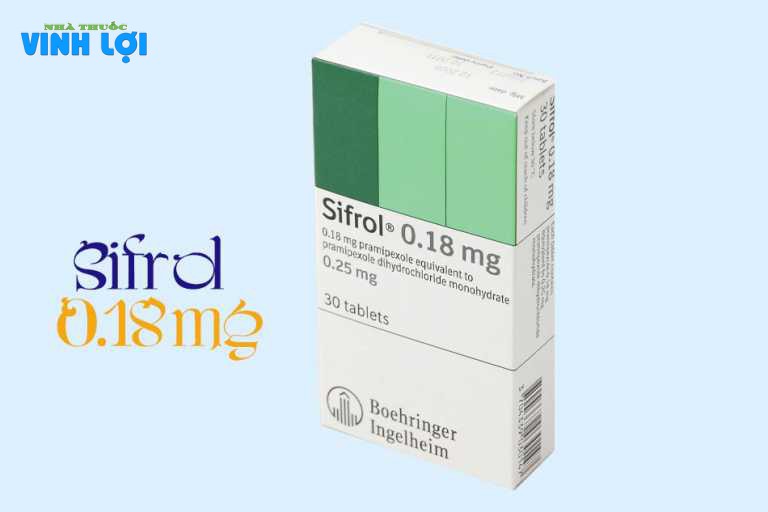 Thuốc Sifrol có tác dụng gì? Giá bán bao nhiêu, Mua ở đâu?