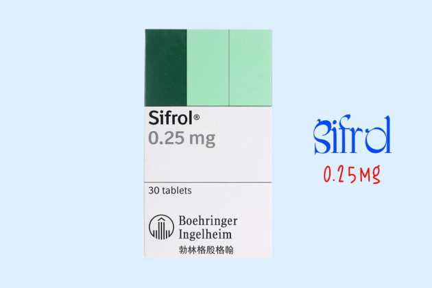 Thuốc Sifrol có tác dụng gì? Giá bán bao nhiêu, Mua ở đâu?