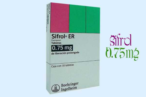 Thuốc Sifrol có tác dụng gì? Giá bán bao nhiêu, Mua ở đâu?