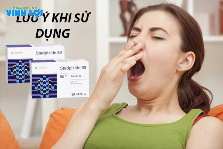 Stadpizide 50mg là thuốc gì? Công dụng, Số đăng ký, Giá bao nhiêu