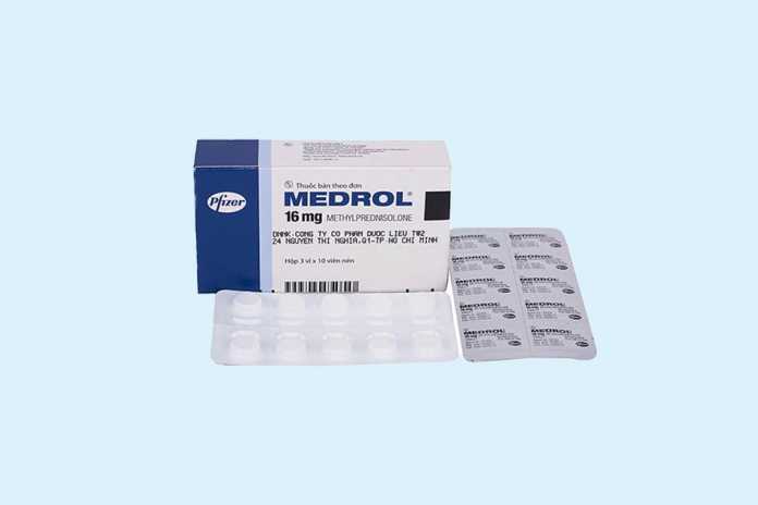Thuốc Medrol 16mg: Công dụng, cách dùng, giá bán