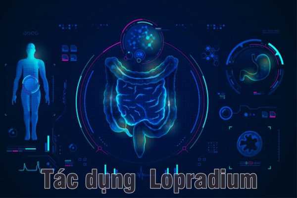 Thuốc Lopradium 2mg là thuốc gì? Tác dụng, Liều dùng, Giá bán