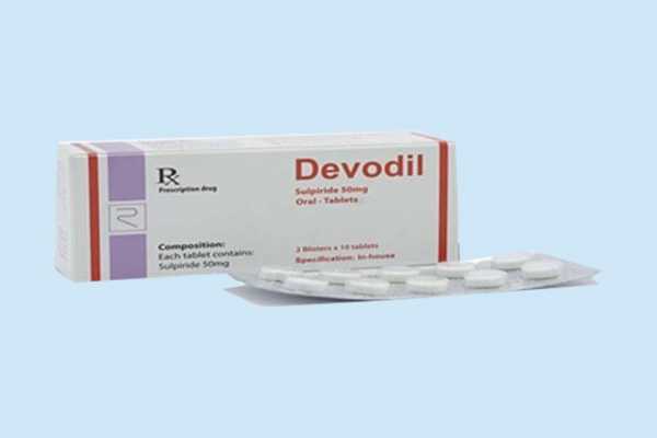Devodil 50mg là thuốc gì? Cách dùng, Liều dùng, Giá bán