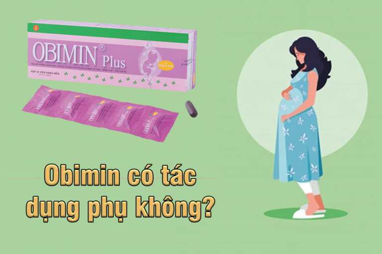 Obimin Plus: Thành phần, Tác dụng, Hướng dẫn sử dụng, Giá bán