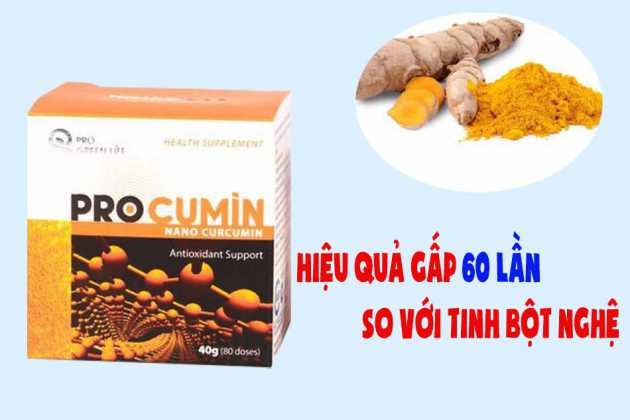 [Chia sẻ] ProCumin có tác dụng gì? Đối tượng sử dụng, giá bao nhiêu?