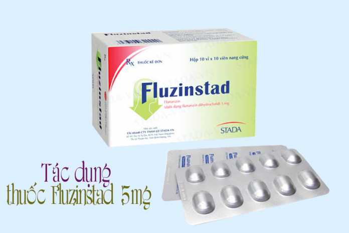 Thuốc Fluzinstad có tác dụng gì? Một số lưu ý khi sử dụng, giá bán