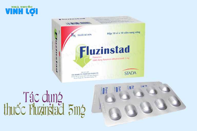 Thuốc Fluzinstad có tác dụng gì? Một số lưu ý khi sử dụng, giá bán