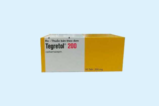 Thuốc Tegretol CR 200mg là thuốc gì? Cách dùng, Tác dụng phụ, Giá bán