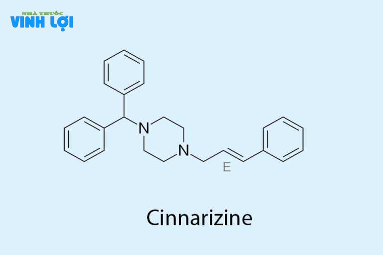 Thuốc Cinnarizine 25mg là thuốc gì? Tác dụng, chỉ định, giá bán