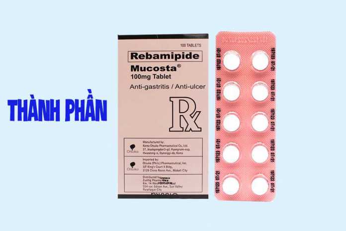 Thuốc Mucosta có tác dụng gì? Uống trước hay sau ăn? Giá bao nhiêu?