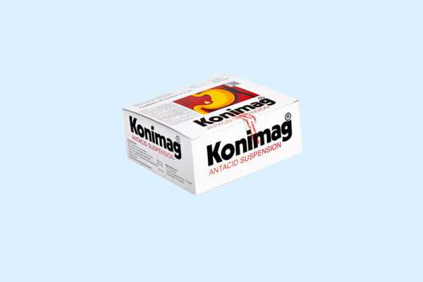 Thuốc Konimag Antacid Suspension là thuốc gì? Cách dùng, Giá bán