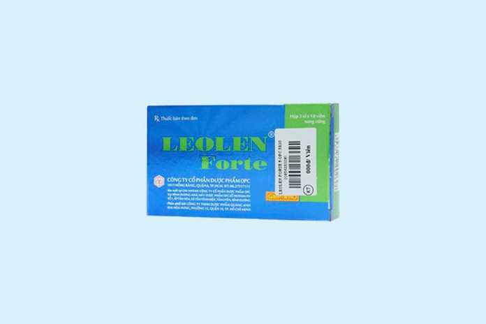 Thuốc Leolen Forte 5mg có tác dụng gì? Lưu ý tác dụng phụ, Giá
