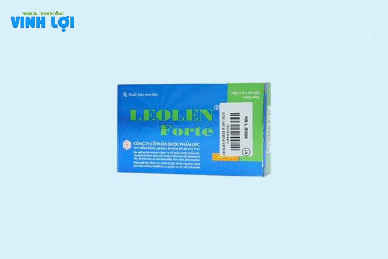 Thuốc Leolen Forte 5mg có tác dụng gì? Lưu ý tác dụng phụ, Giá